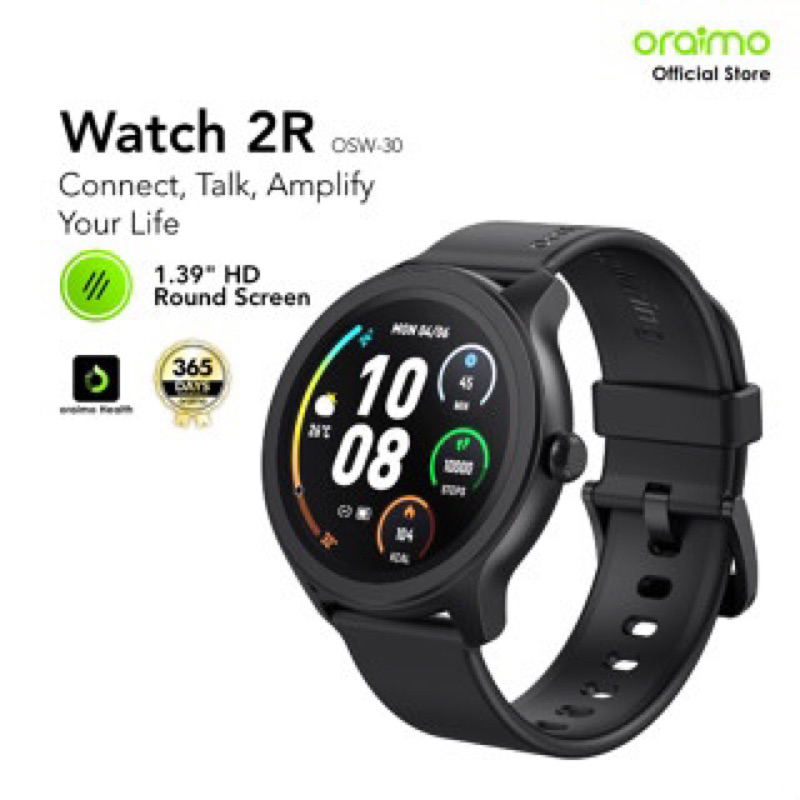 Jual Oraimo Smartwatch Watch 2R | Shopee Indonesia