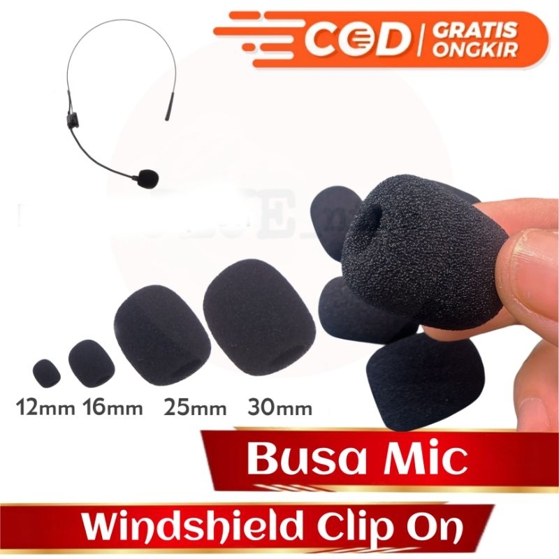 Jual TERMURAH!! busa clip on /busa headphone gaming /busa microphone ...