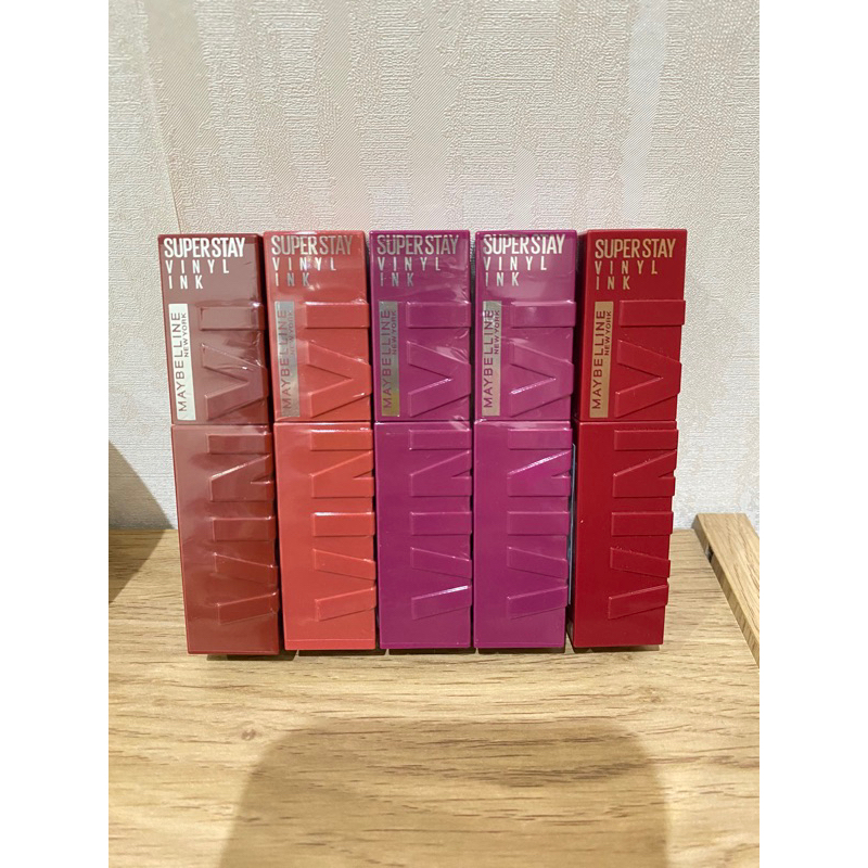 Jual [TAKE ALL DAPAT 5] NEW Maybelline SuperStay Vinyl Ink ...