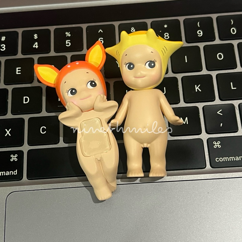 Jual Sonny Angel Unsealed Hippers Animal Fawn / Regular Marine Manta ...