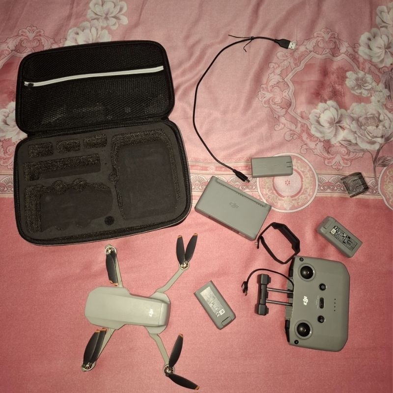 Jual Drone Dji mini 2 se second combo/ 3 baterai | Shopee Indonesia