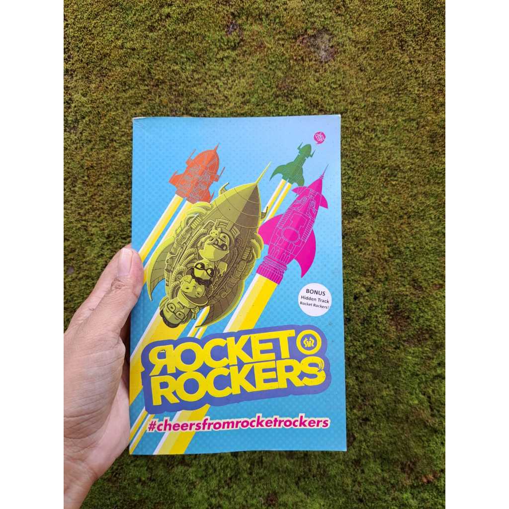 Jual Buku Rocket Rockers Cheersfromrocketetrockers | Shopee Indonesia