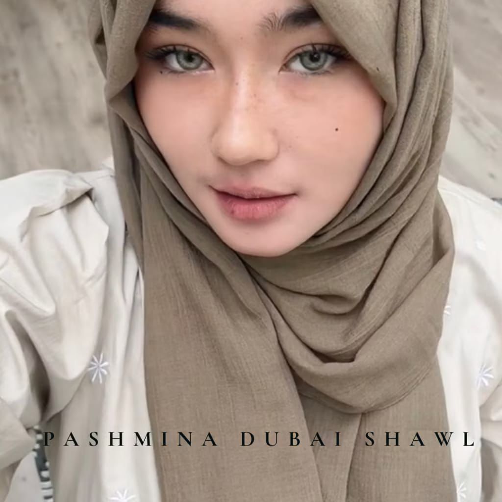 Jual Pashmina Dubai Shawl / Pashmina Dubai Premium | Shopee Indonesia