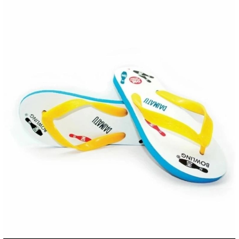 Jual sendal jepit bowling | Shopee Indonesia