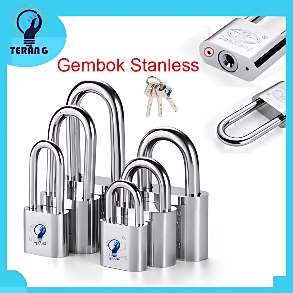 Jual Kunci Gembok Terlengkap & Harga Terbaru April 2026 | Shopee Indonesia