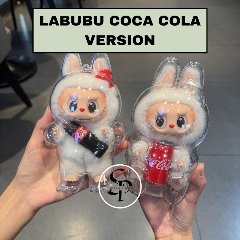 Jual [READY COCA COLA] PREMIUM LABUBU Acrylic Hard Case Cover Labubu V1 ...