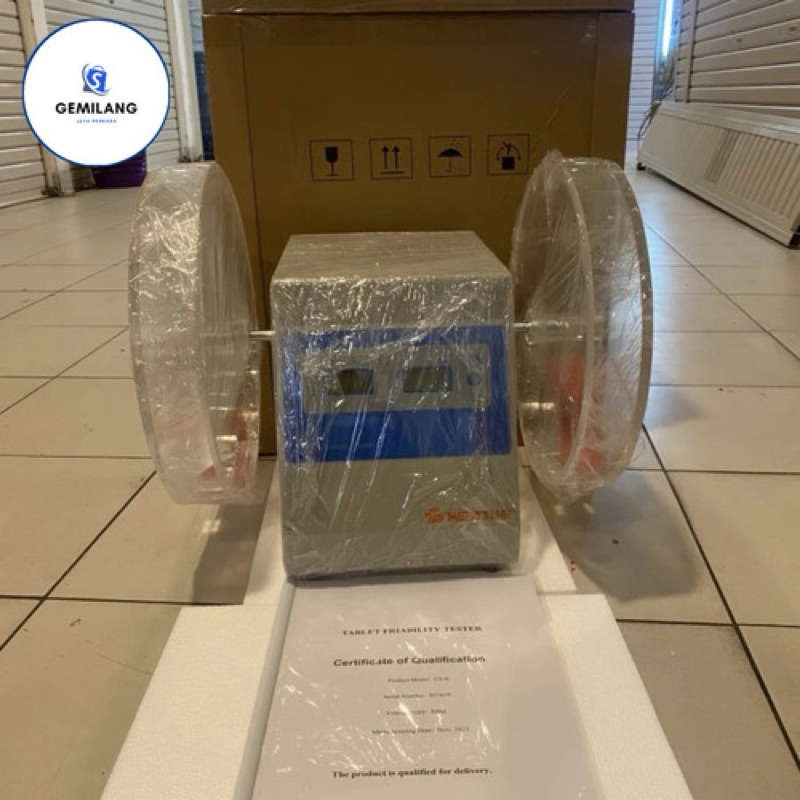 Jual Biobase TfT-2 Tablet friability testter alat uji kerapuhan tablet ...