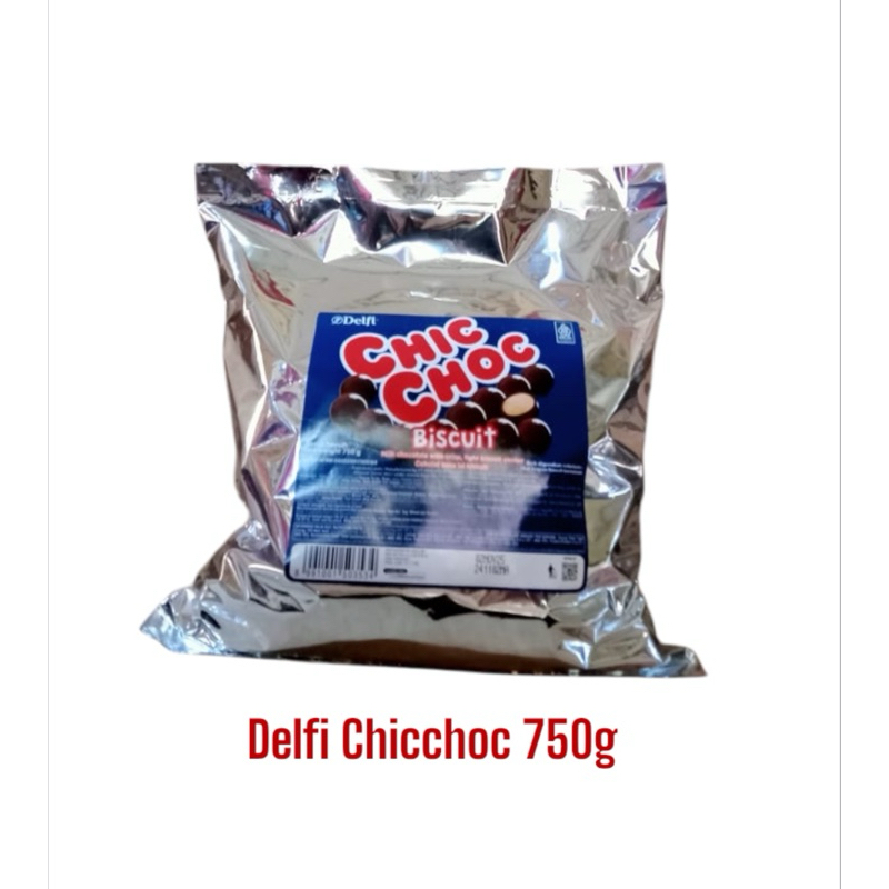 Jual Cokelat Delfi Chic choc 750g | Shopee Indonesia