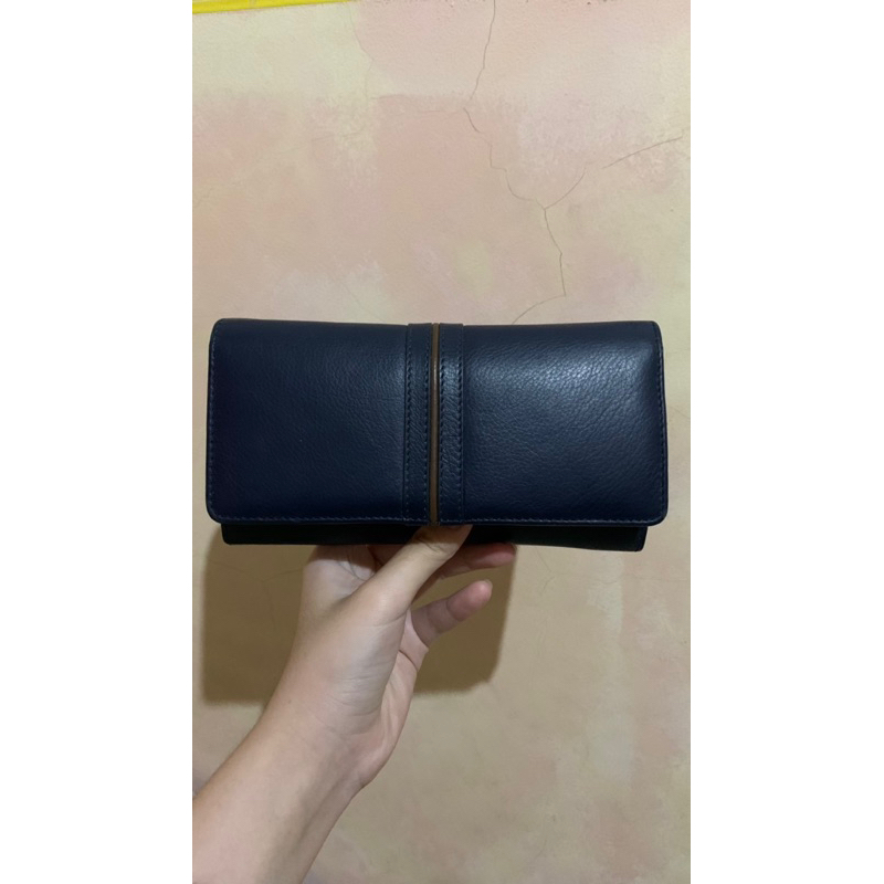 Jual DOMPET HUSH PUPPIES PANJANG ORIGINAL WARNA BIRU NAVY | Shopee ...