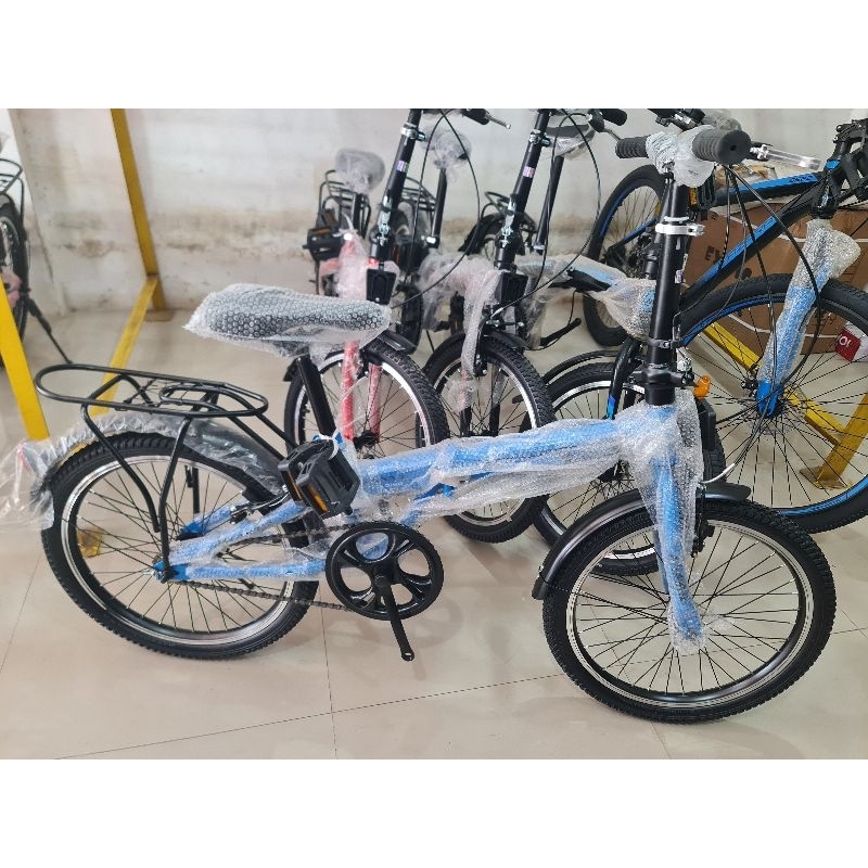 Jual SEPEDA LIPAT 20 INCH ATLANTIS | Shopee Indonesia