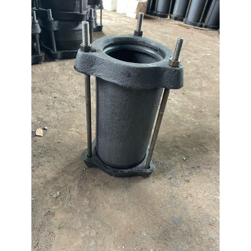 Jual GIBOULT JOINT 3 inc PVC HDPE SAMBUNGAN PIPA PVC LURUS PANJANG 25cm ...