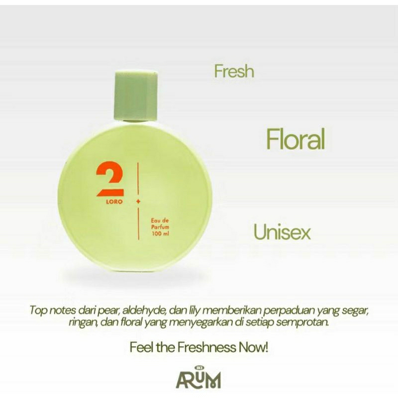 Jual IKI ARUM - LORO (Floral) | Shopee Indonesia