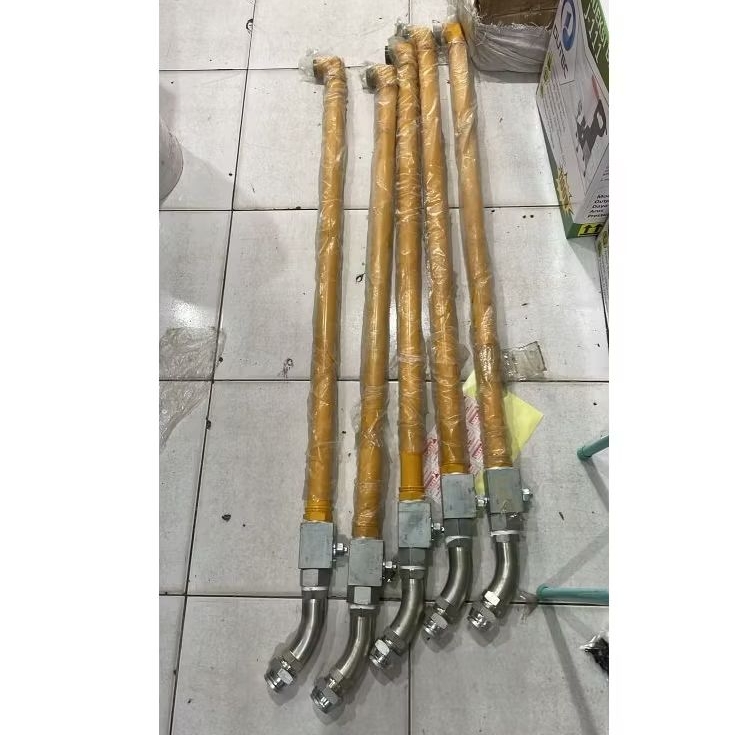 Jual Pipa Hard Hose Pipa Arm Set Stop Valve 1 1/4 inch Kelas 30 Ton ...