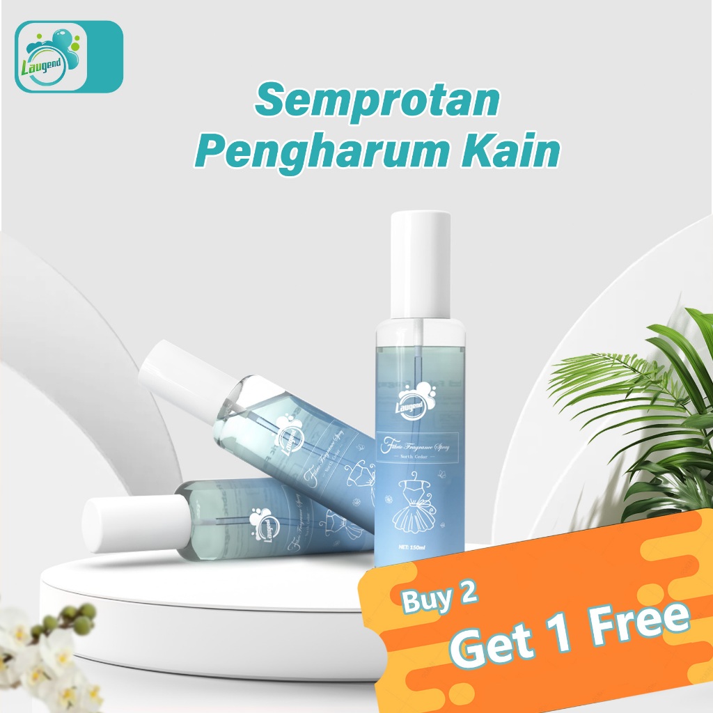 Jual 【Aroma Menyegarkan】Laugend, Semprotan Pengharum Kain, Serbaguna ...