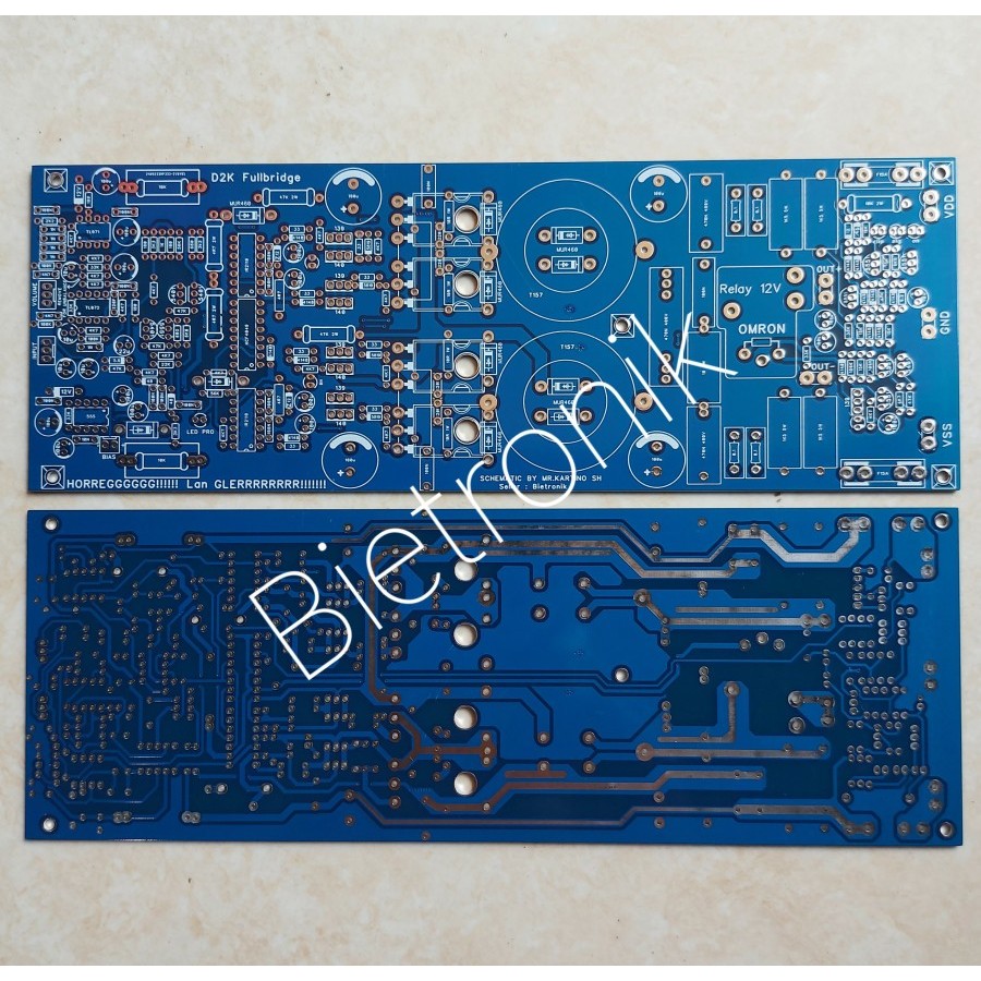 Jual PCB AMPLI CLASS D D2KNEO FB | Shopee Indonesia