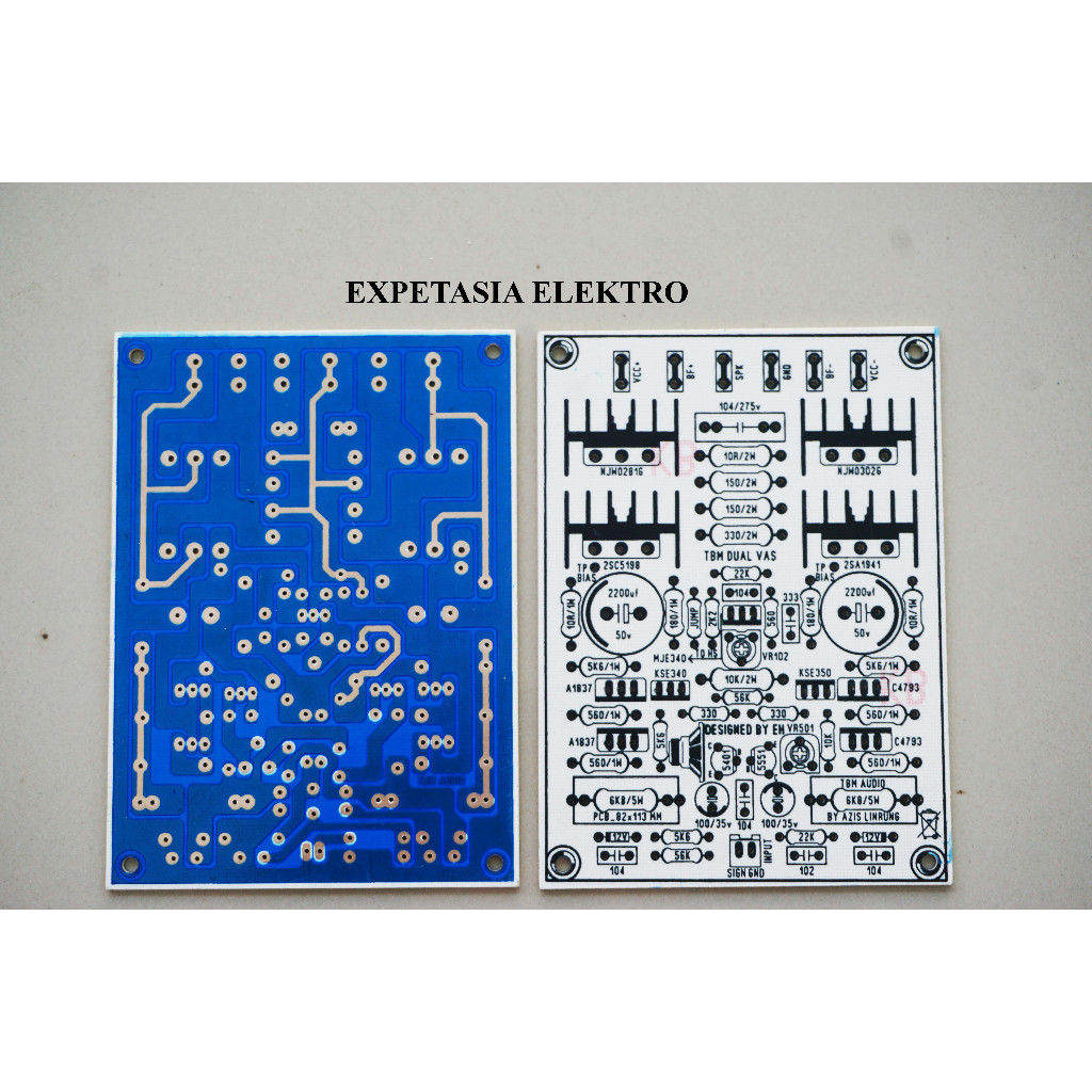 Jual PCB TBM DUAL VAS | Shopee Indonesia