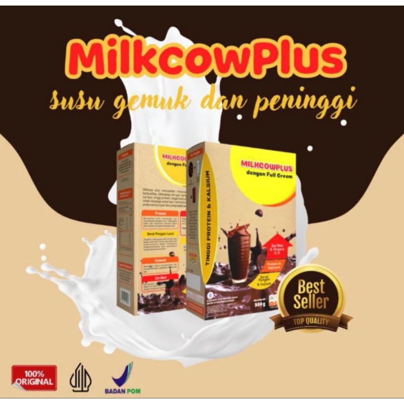 Jual 2BOX MILKCOW PLUS SUSU SAPI TINGGI PROTEIN DAN KALSIUM | Shopee Indonesia