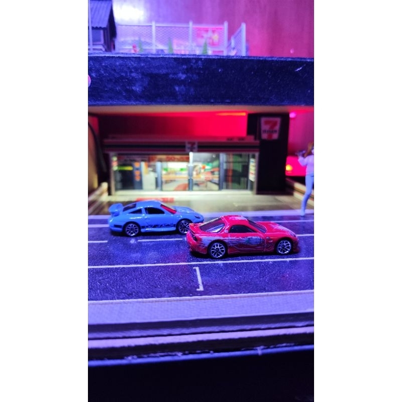 Jual Dua mobil hotwheels Porsche GT3 FNF dan Mazda rx7 FNF | Shopee ...