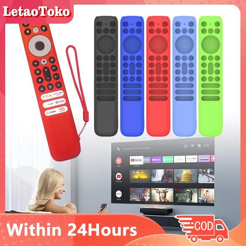 Jual TV remote control protective cover tcl rc902v，Casing pelindung ...