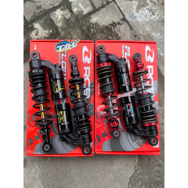 Jual Shock Shockbreaker Belakang RCB Flowpro Flow Pro Bebek Rx king DLL 320MM 335MM 275MM ...