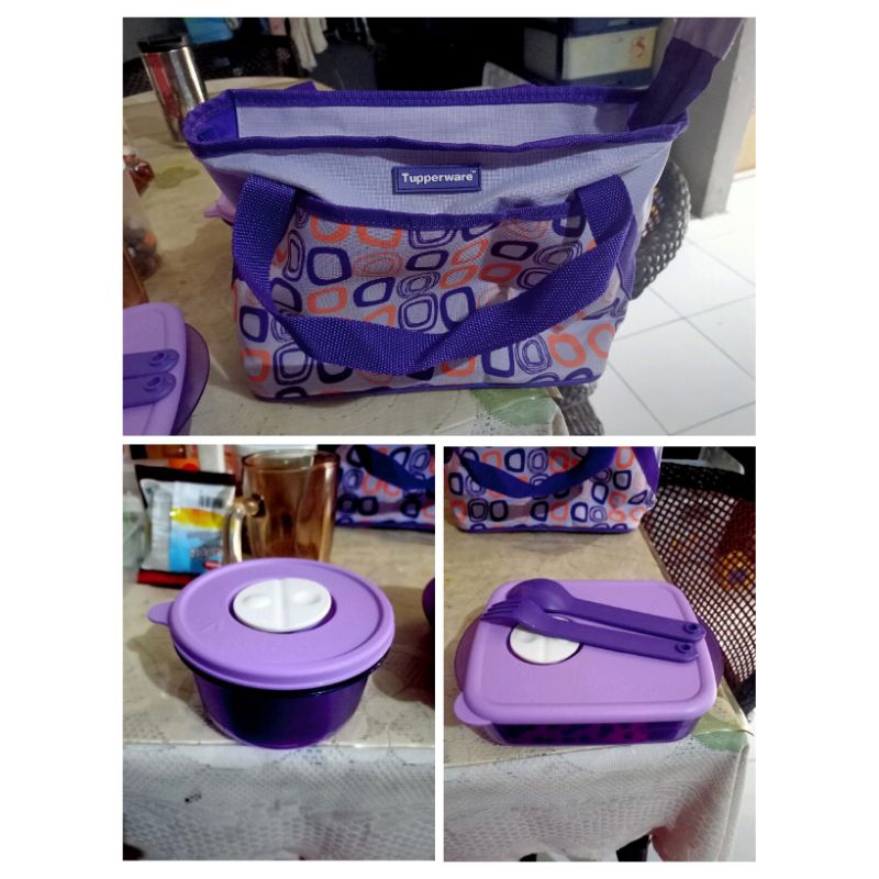 Jual Tupperware set bekal makanan | Shopee Indonesia