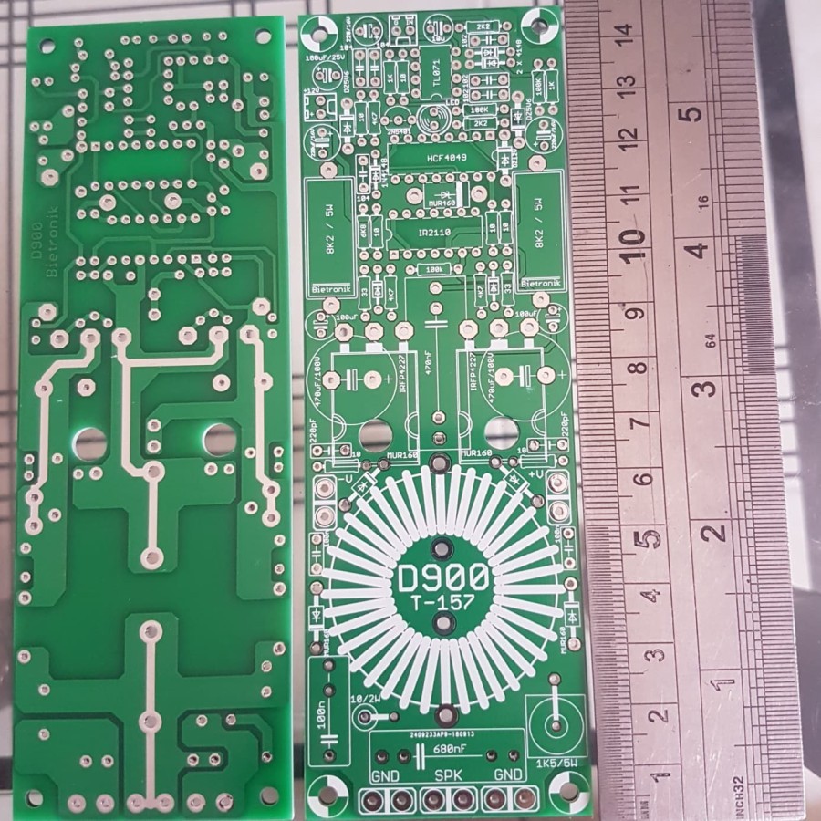 Jual PCB D900 DOUBLE LAYER | Shopee Indonesia