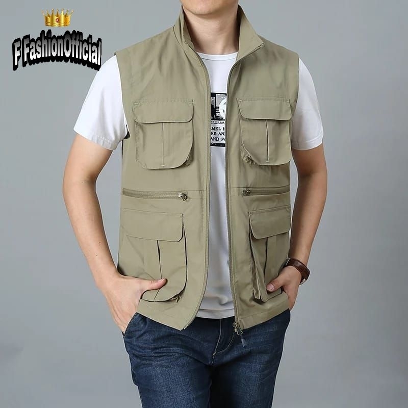 Jual Rompi vest pria / vest pria / rompi pria / vest / rompi / vest ...