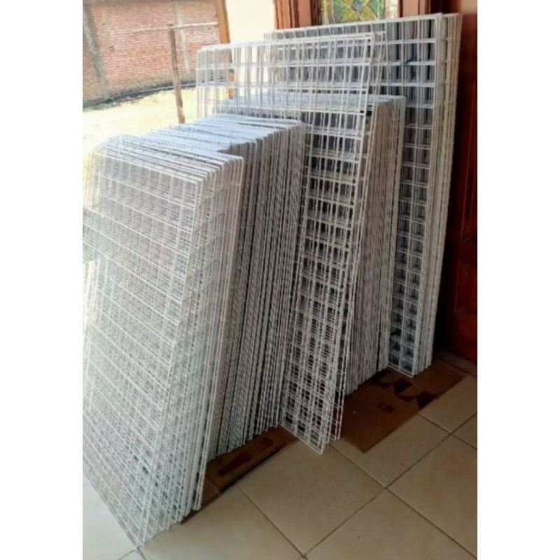 Jual (TEBAL)Ram kawat dinding tebal,Rak display pajangan konter banyak ...