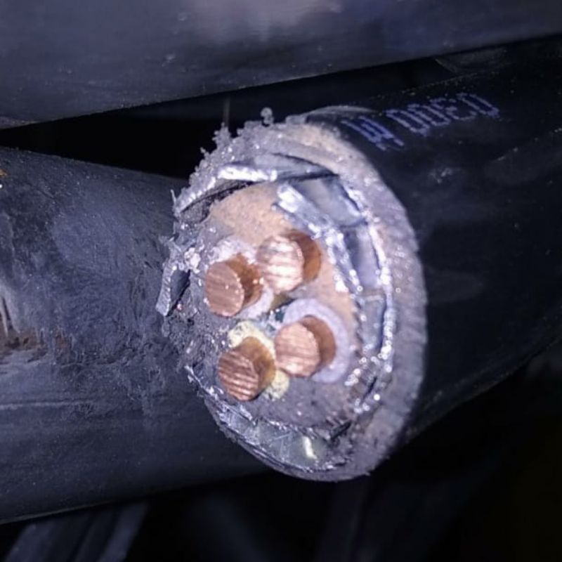 Jual kabel NYFGBY 4x10mm Extrana kabel tanam armor 4x10 CU/PVC/SFA/PVC ...