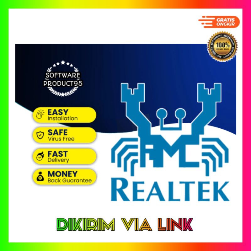 Jual Realtek High Definition Audio Drivers 6.0 PRO [WIN] | Shopee Indonesia