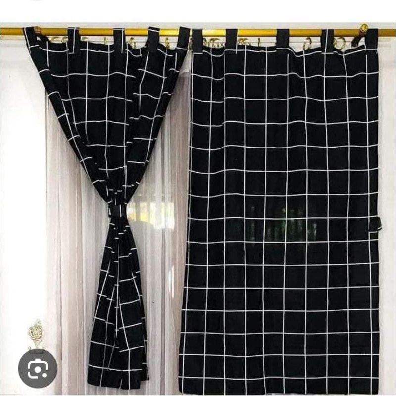 Jual GORDENG PINTU & JENDELA KARAKTER AESTHETIC uk 150 175 200 | Shopee ...