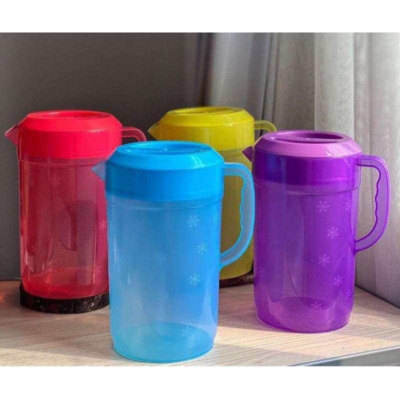 Jual Aneka Teko Plastik Eskan Jumbo Kapasitas 4 Liter | Shopee Indonesia