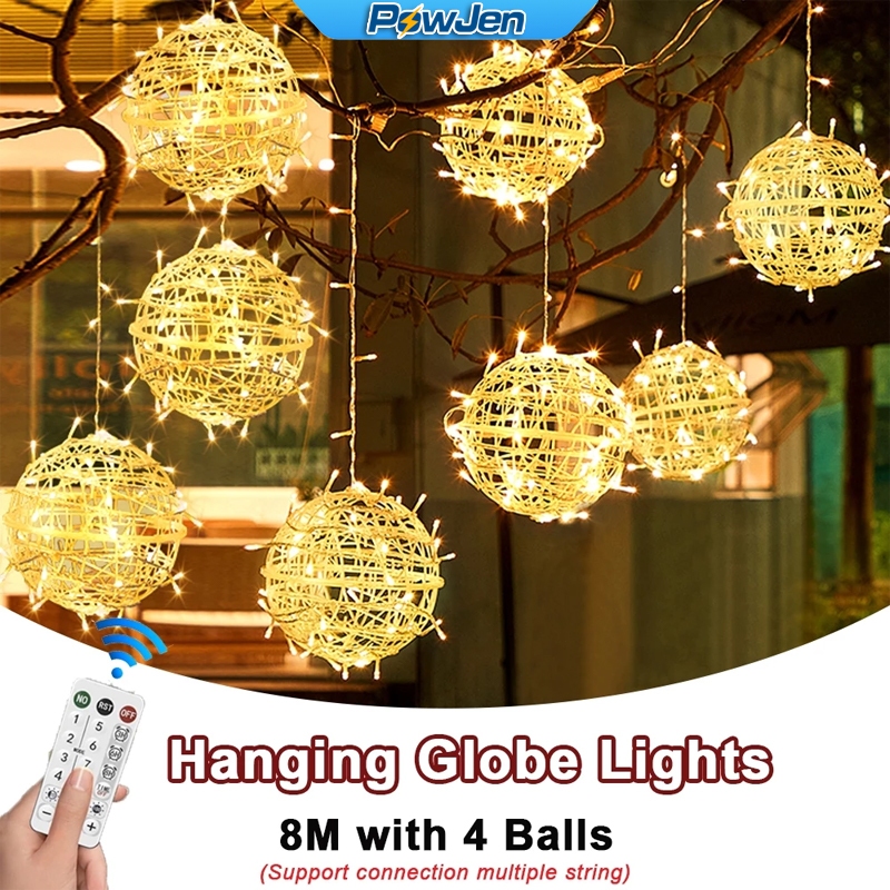 Jual Kuning Lampu Outdoor 8 Meter 4 Lampu Kabel Sdh Bohlam Bulat Led ...