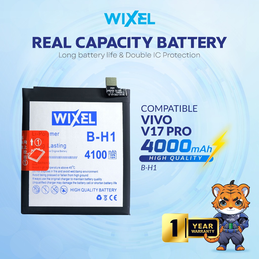 Jual WIXEL Baterai B-H1 Vivo V17 PRO BH1 1910 Batre Batrai Battery ...
