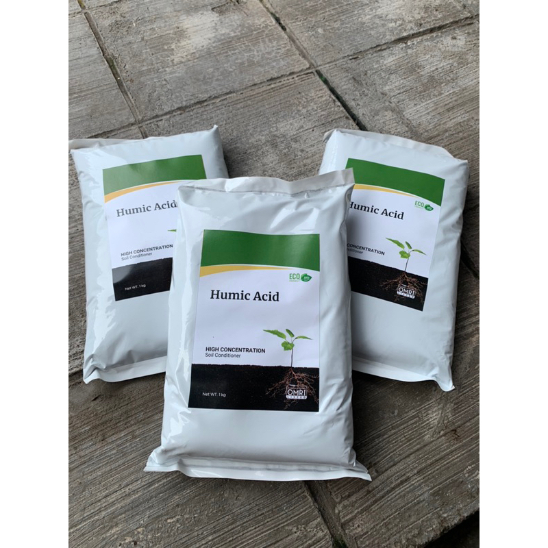 Jual asam humat Humic acid 90% pembenah 1Kg | Shopee Indonesia