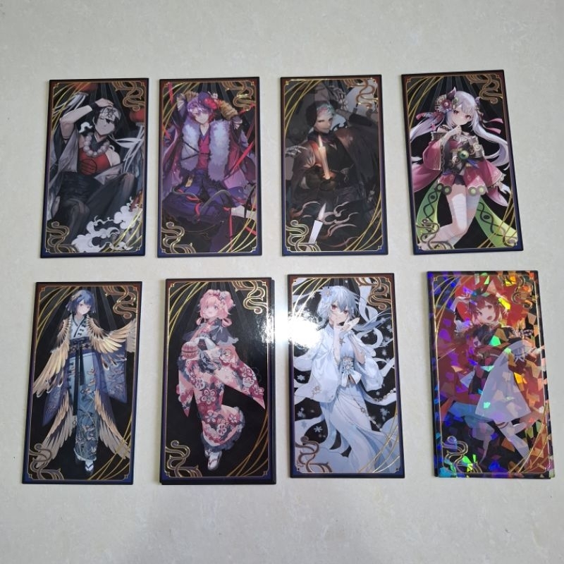 Jual nijisanji youkai banka card yumeoi kakeru / watarai hibari / joe rikiichi / naraka ...