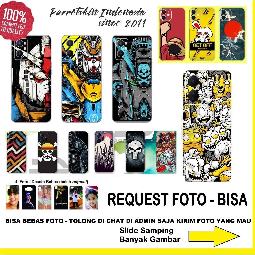 Jual Www8999 BACA DESKRIPSI IKLAN !!! Garskin Skin HP Custom All Type ...