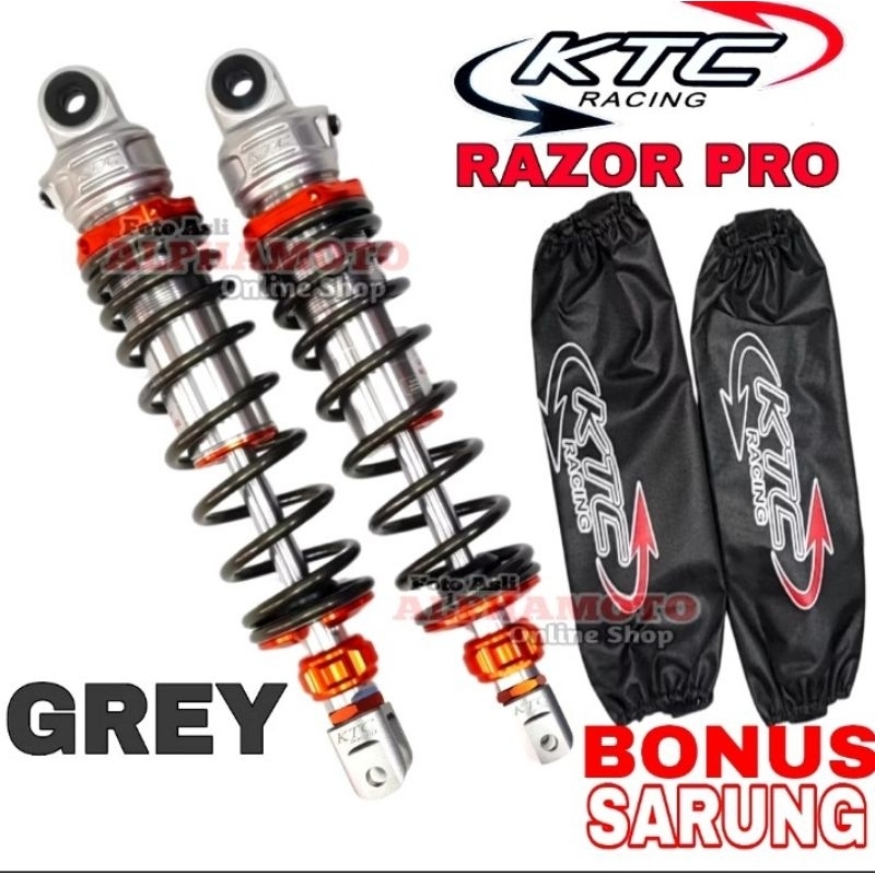 Jual shock ktc razor pro nmax racing shockbreaker all new pcx 150 160 ...