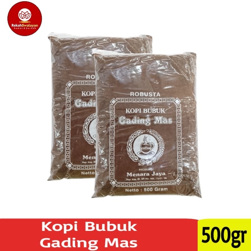 Jual Kopi Gading Mas 500gr | Shopee Indonesia