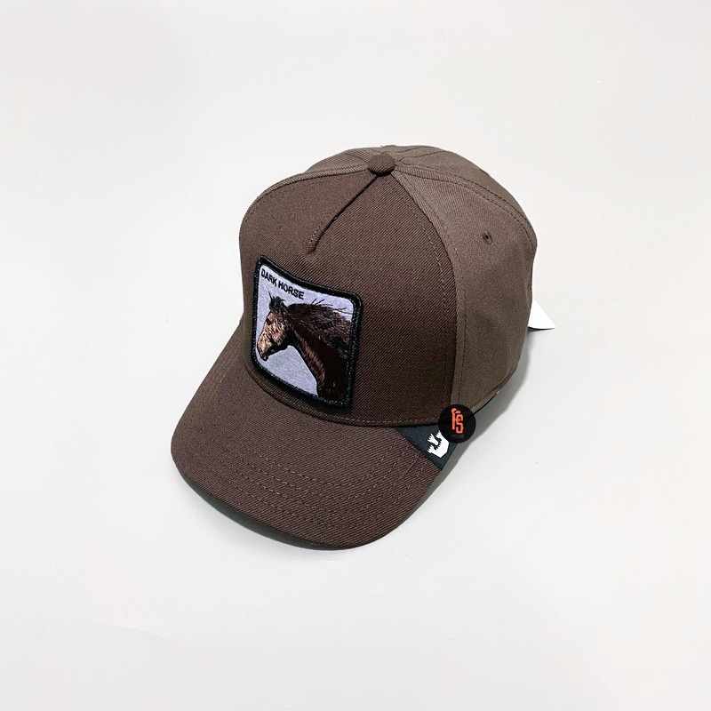 Jual TOPI ORIGINAL GOORIN BROS FRAME FIELD 100 DARK HORSE BROWN ...