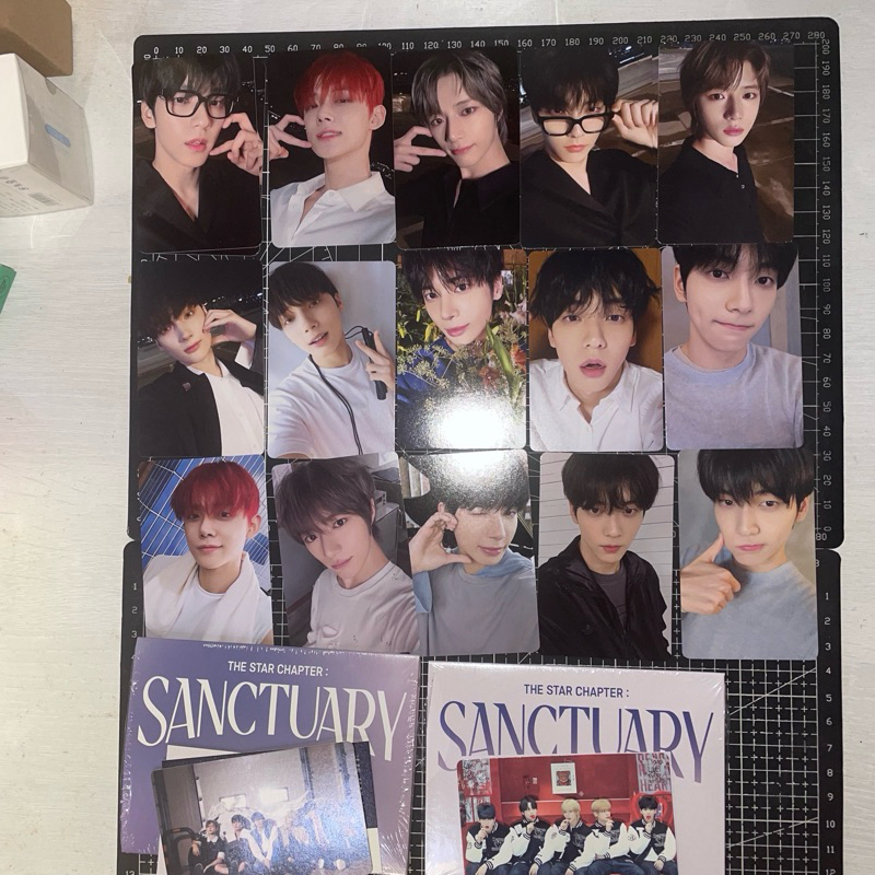 Jual (Ready Stock) Photocard OFFICIAL TOMORROW X TOGETHER Soobin Kacamata Yeonjun Beomgyu ...