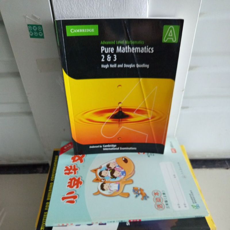 Jual buku Advanced level Mathematics pure Mathematics 2&3 hugh neill ...