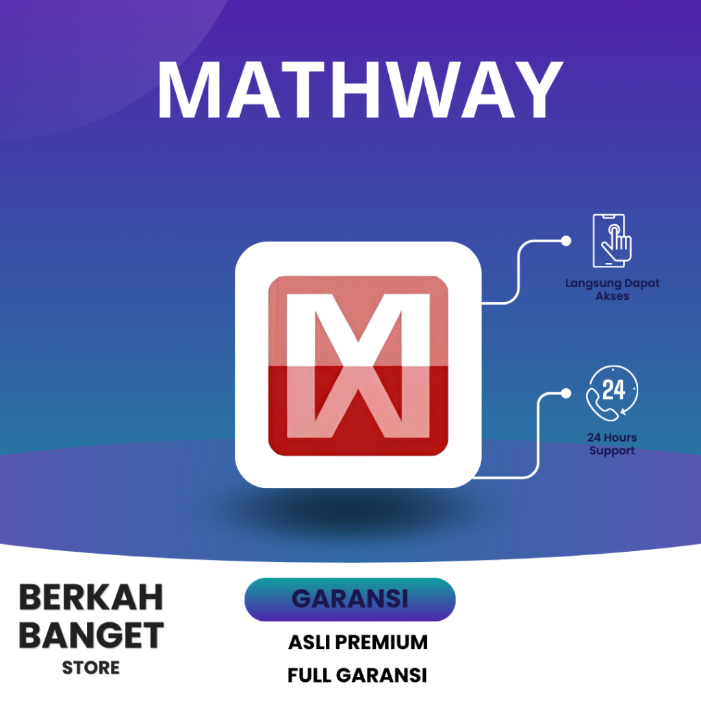 Jual Mathway Premium - Your AI Math Genius | Instant Solution Generator [Sharing 1 bulan ...