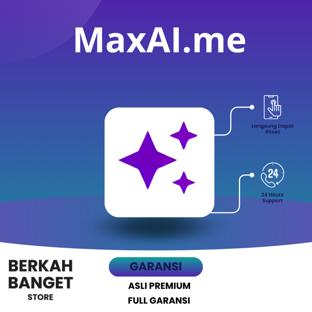 Jual MaxAI.ME PRO | AI Video Creator + Scene Generator [Sharing 1 Bulan] | Shopee Indonesia