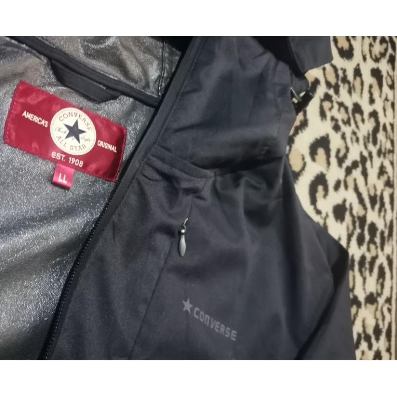 Jual Jaket Blocktech Converse | Shopee Indonesia