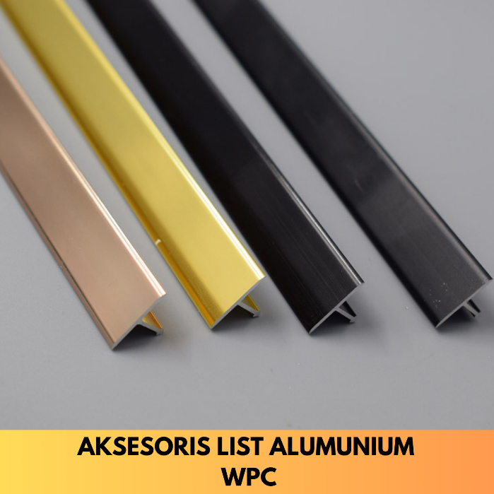 Jual Aksesoris List Alumunium PVC marmer - List Sambungan Celah frame ...