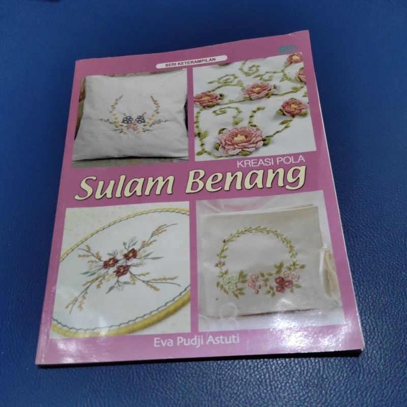 Jual BUKU KREASI POLA SULAM BENANG | Shopee Indonesia