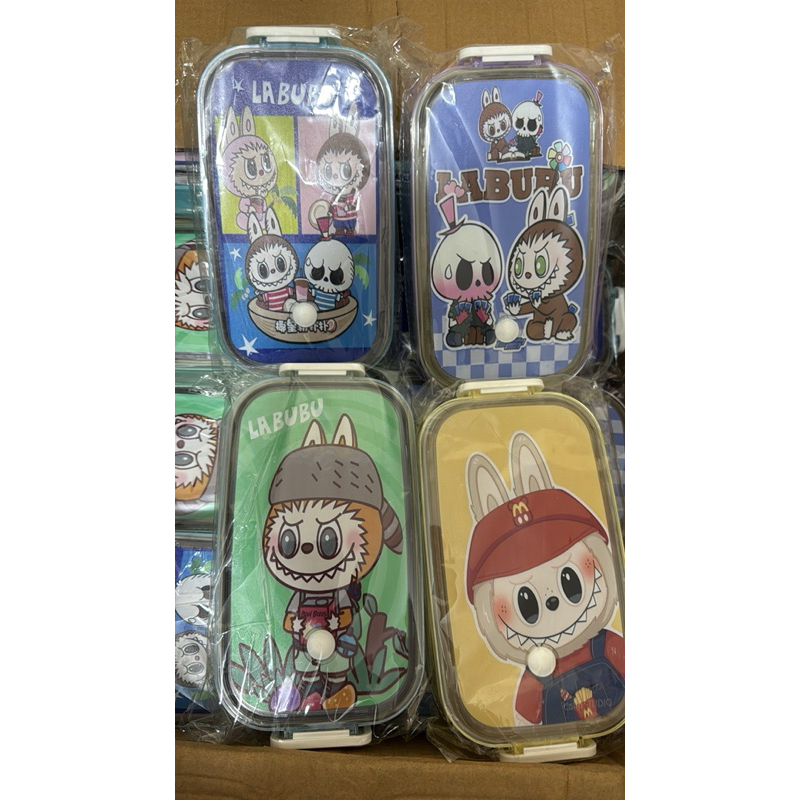 Jual Tempat makan / Kotak makan / lunch box Labubu stainless 304 ...