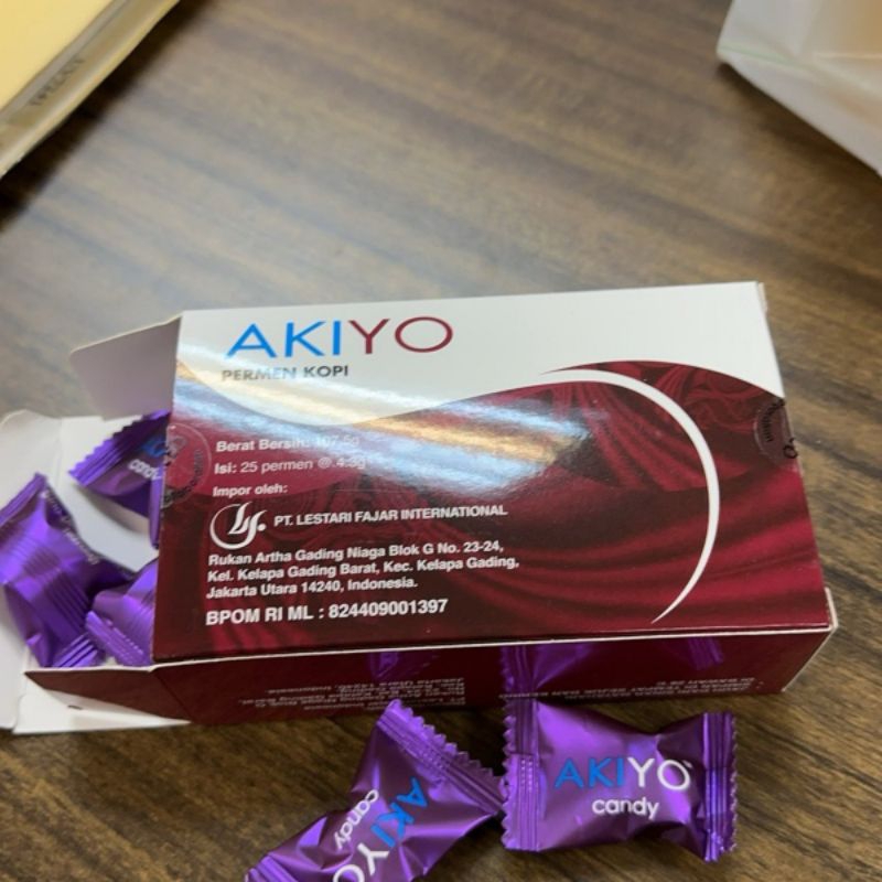 Jual Akiyo Candy Original Permen Akiyo Asli | Shopee Indonesia