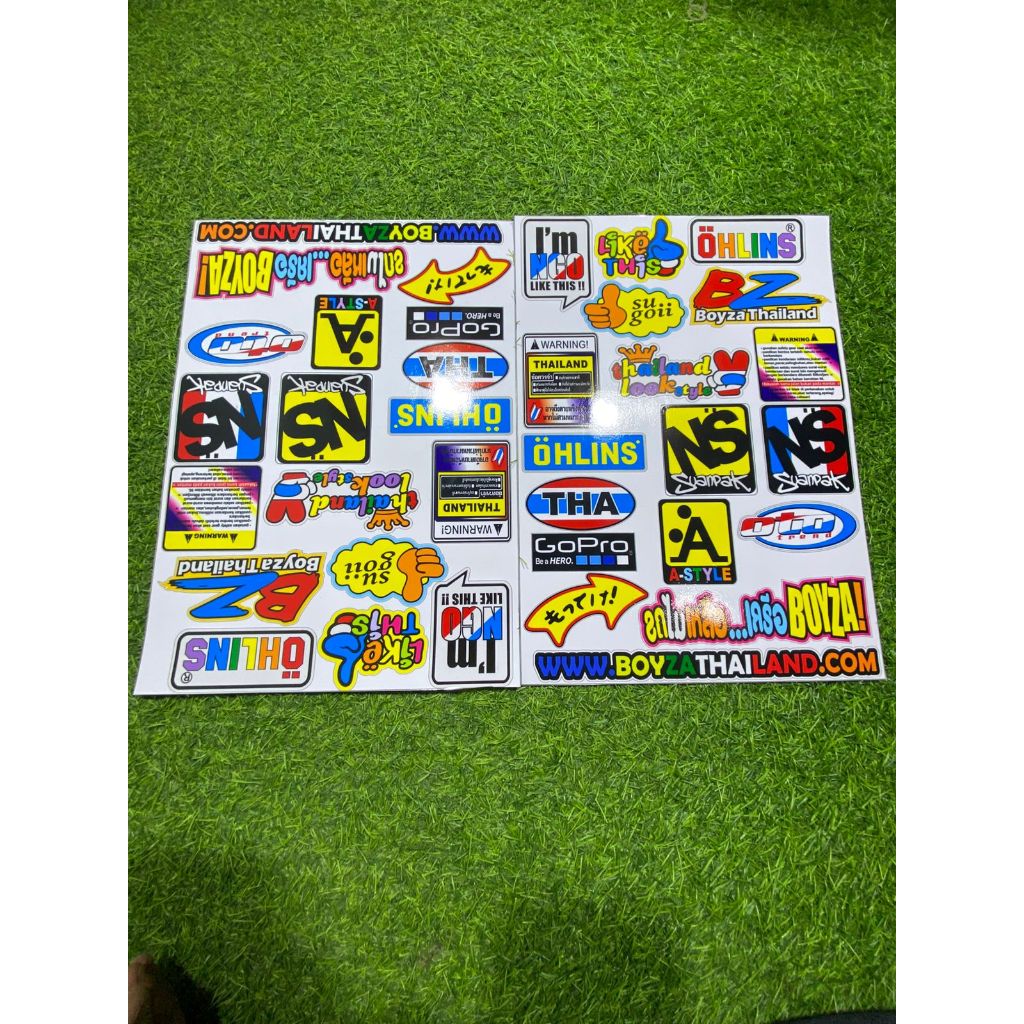 Jual Sticker Logo Sticker Motor Bahan Decal Sticker Variasi | Shopee ...